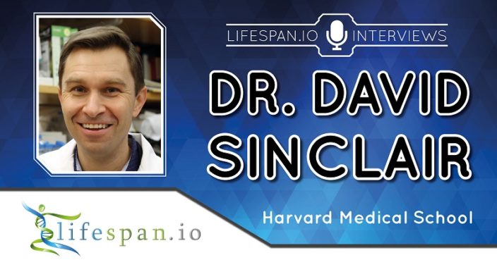 David Sinclair on NMN and Epigenetics | Lifespan.io