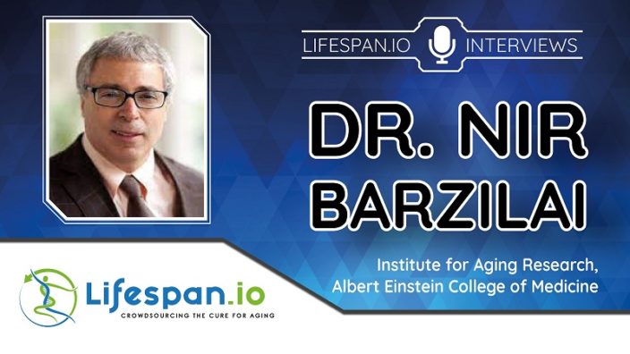 Dr. Nir Barzilai: “We Can Live Healthier for Longer”