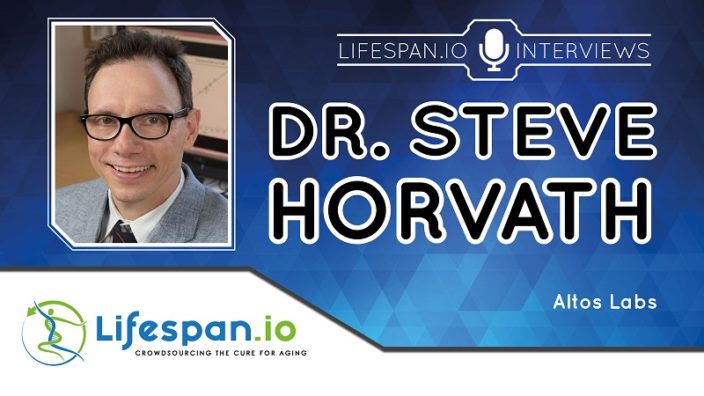 Steve Horvath on the Present and Future of Epigenetic Clocks