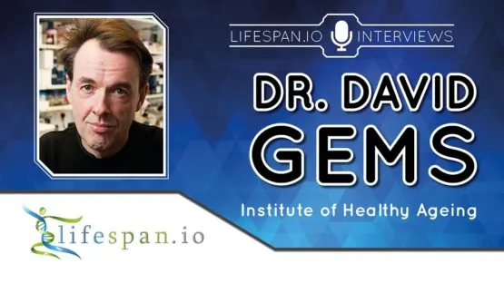 Interventions to Extend Healthspan and Lifespan 2018 – Professor David ...