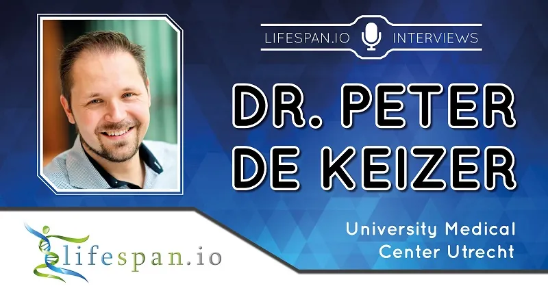 Peter de Keizer on senolytics | Lifespan.io