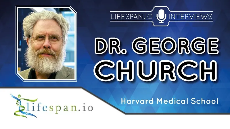 George Church Is Creating Therapies for Dogs | Lifespan.io