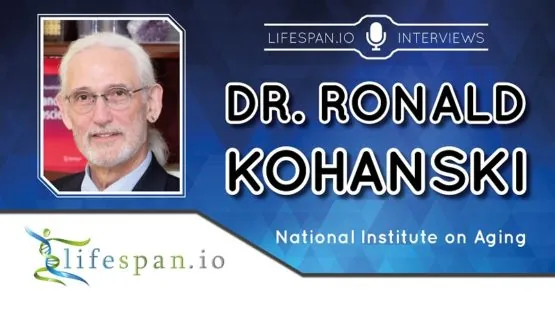 Ronald Kohanski of the NIA Discusses Potential Therapies