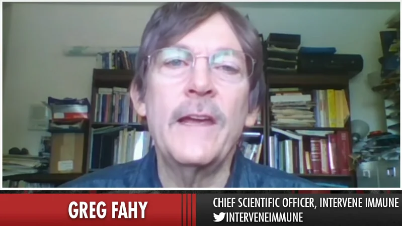 Dr. Greg Fahy Appears on The Damage Report | Lifespan.io