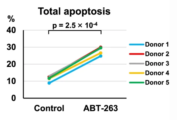 Senolytic boosts osteoarthritis cell therapy | Lifespan.io