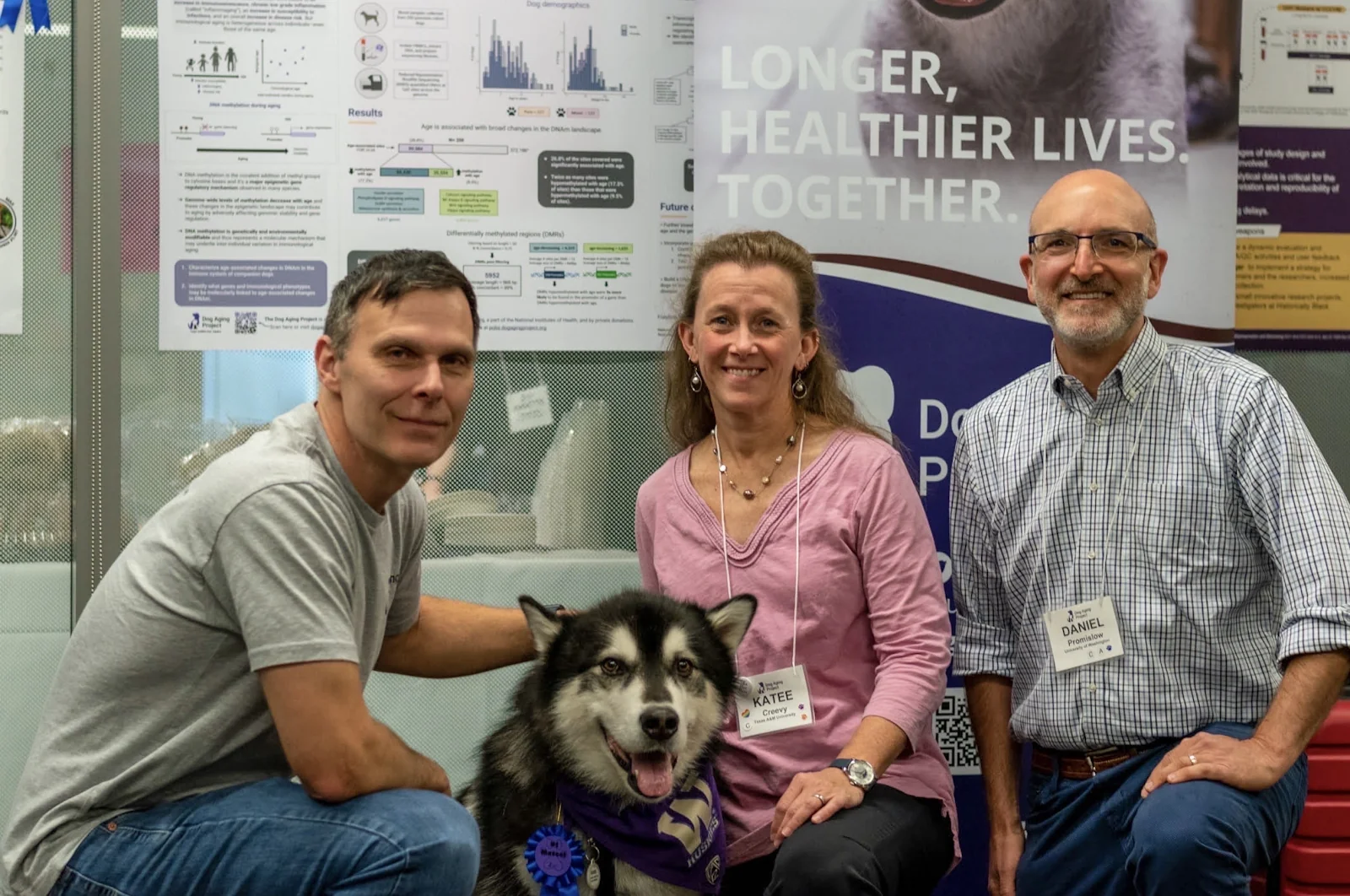 WormBot and the Dog Aging Project| Lifespan.io