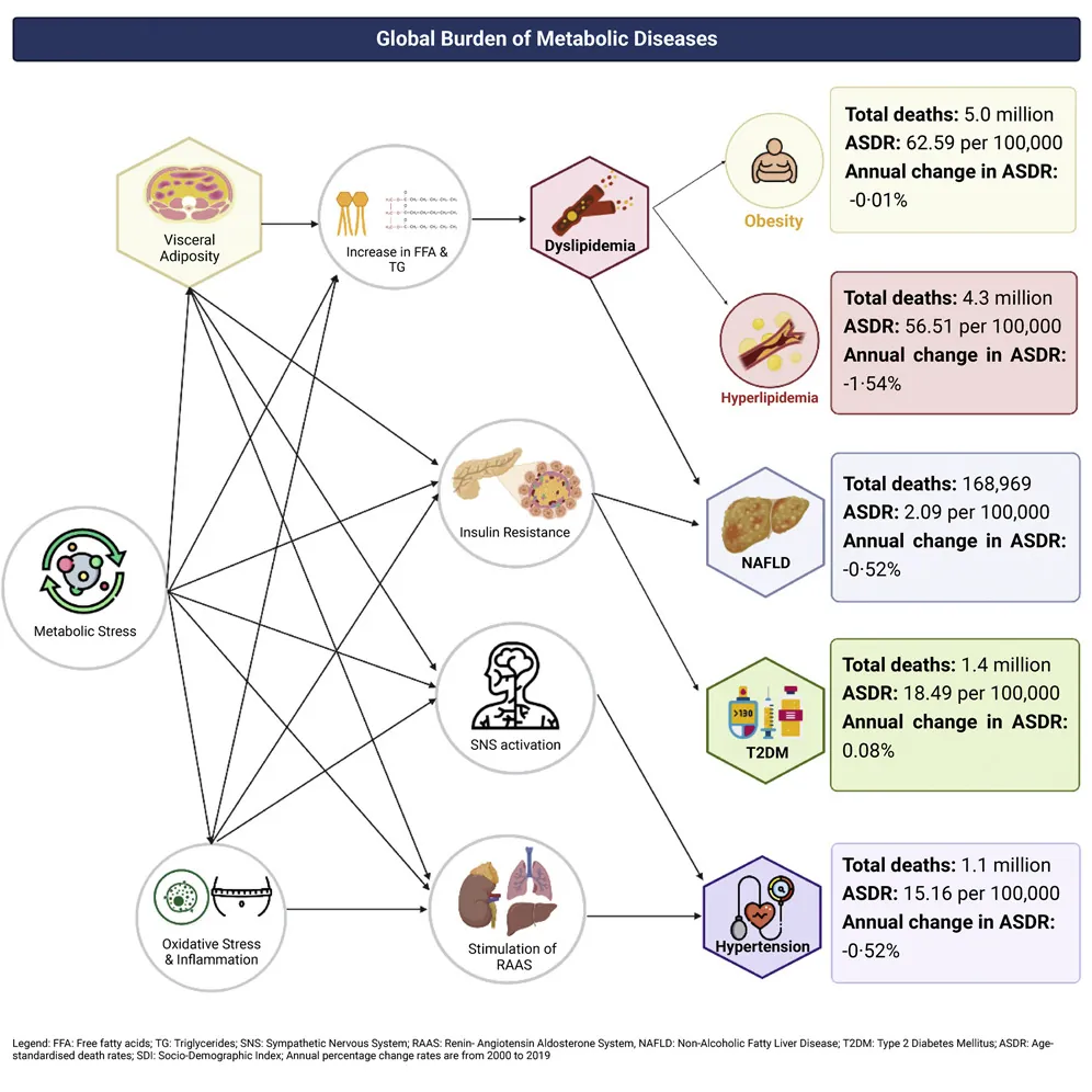 The Human Cost Of Metabolic Diseases